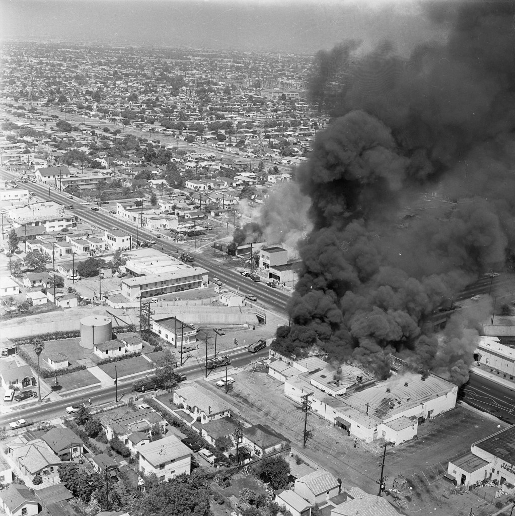 Beyond the South: The Structural Roots of the Watts Uprising ...